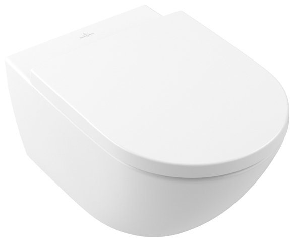 Villeroy & Boch Subway 3.0 Tiefspül-WC, wandhängend, spülrandlos ...