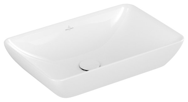 Villeroy & Boch Venticello semi-recessed - Countertop wash basin 411355 ...