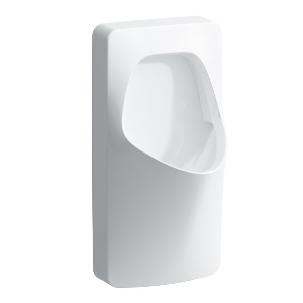 Laufen Antero suction urinal, L/W/H: 380/365/770 mm, with flushing edge ...