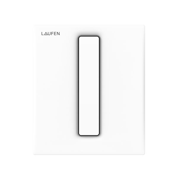 Laufen AU101 INEO actuation plate, for urinal, 125x10x145mm, H909101