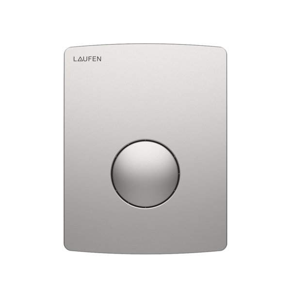 Laufen AU109 INEO actuator plate, for urinal, vandal-proof insertion