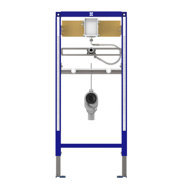 Laufen CU100 INEO installation system, for urinal, cartridge technology,