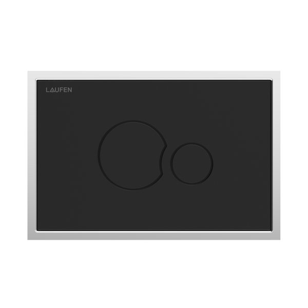 Laufen AW106 INEO plaque de commande, Dual-Flush, à plat, 181x1x