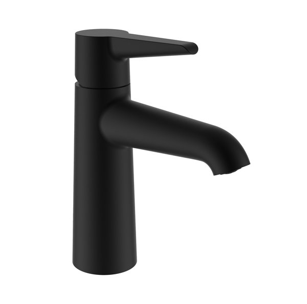 Laufen Val Single-lever basin mixer, fixed spout, overhang 110 mm ...