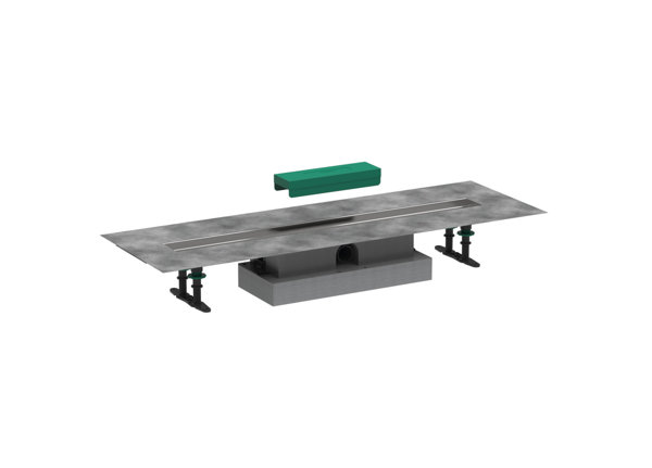 hansgrohe uBox universele complete set voor vlakke inbouw 800 voor ...