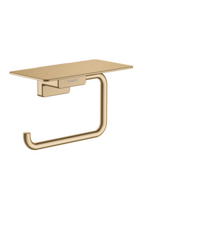 Portarrollos AddStoris de Hansgrohe, con repisa, 41772