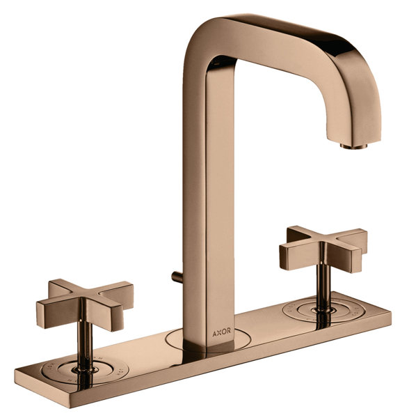 Hansgrohe AXOR Citterio 3-Loch Waschtischarmatur 170