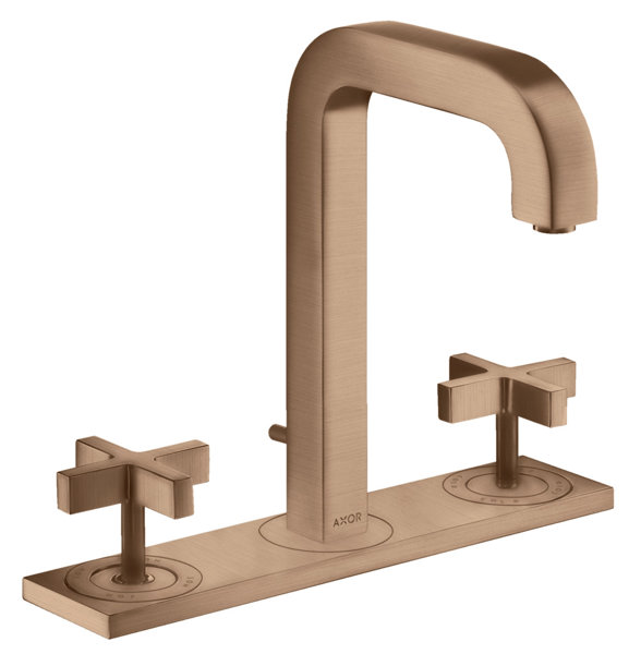 Hansgrohe AXOR Citterio 3-Loch Waschtischarmatur 170