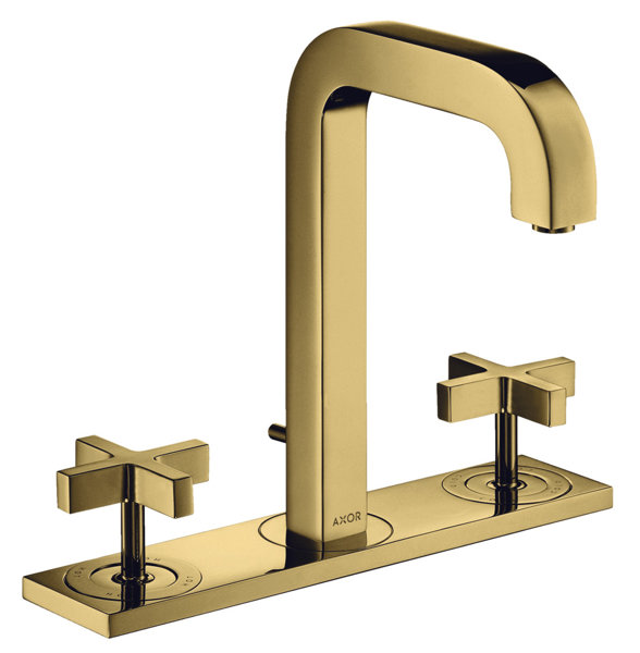 Hansgrohe AXOR Citterio 3-Loch Waschtischarmatur 170