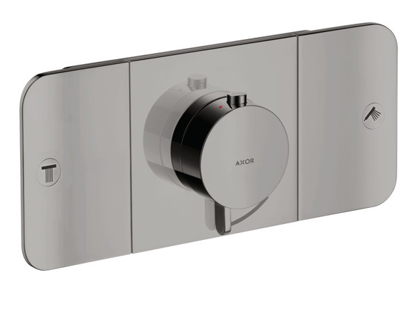 Hansgrohe Axor Starck Un module thermostat encastré pour 2 consommateurs