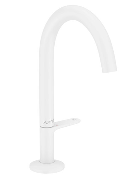 hansgrohe AXOR One washbasin mixer Select 170 with push-open waste, 140 ...