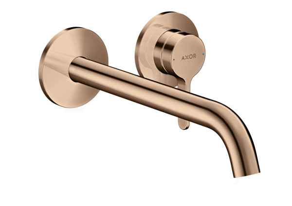 hansgrohe AXOR One mezclador monomando oculto de lavabo para montaje en ...