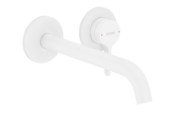 hansgrohe AXOR One mezclador monomando oculto de lavabo para montaje en ...