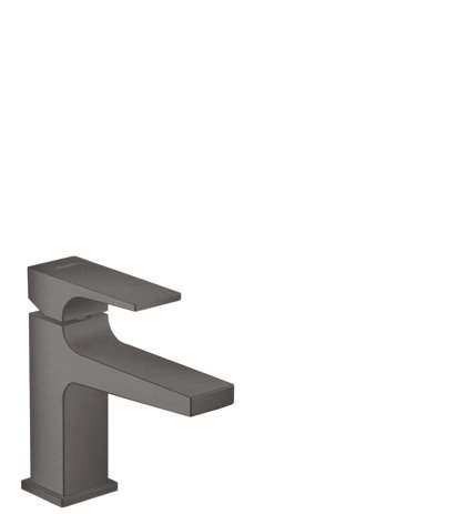 hansgrohe Metropol single-lever basin mixer 100, lever handle, push ...