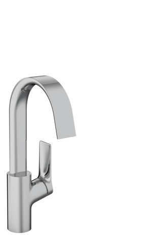 Hansgrohe Vivenis, mezclador monomando de lavabo 210 con caño giratorio ...