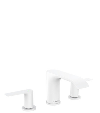 Hansgrohe Vivenis, 3-hole basin mixer 90 with pop-up waste, without tap ...