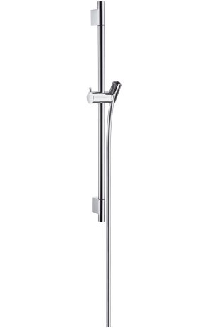 hansgrohe Unica rail de douche S Puro 65 cm avec tuyau de douche, 28632