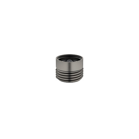 Dornbracht adapter voor douche-uitgang, 3/8" x 1/2".