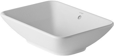 Duravit ME by Starck Bacino Aufsatzbecken, rechteckig, 55cm