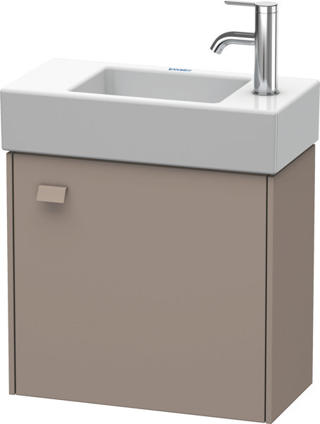 Duravit Brioso Vanity unit wall-mounted 48.4 x 23.9 cm, 1 door, for ...