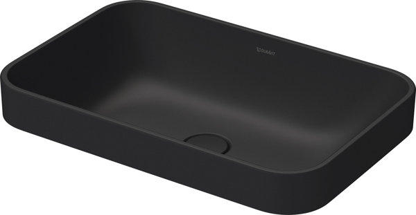 Duravit Happy D.2 Plus Aufsatzbecken, 235960, 600x400 mm, geschliffen,
