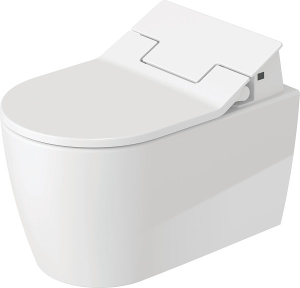 Duravit ME by Starck wall-hung toilet Duravit Rimless for SensoWashÂ ...