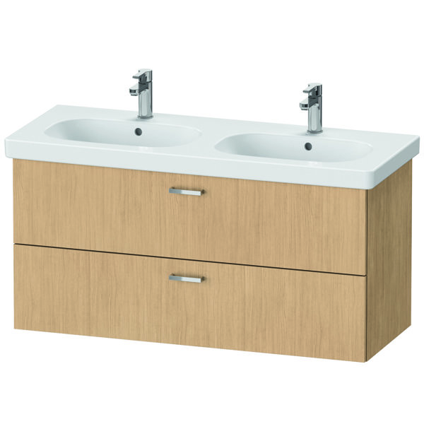 Duravit XBase vanity unit wall-hung W:120cm with 2 drawers, XB61940