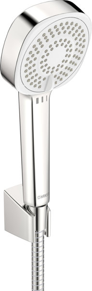 Hansa Hansabasicjet Style hand shower set, wall mounted, 3 jets, Eco
