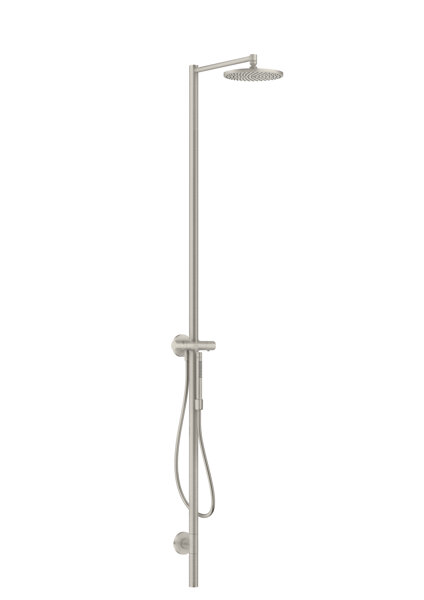 hansgrohe Axor Starck shower column set, overhead shower 240 1jet, with ...