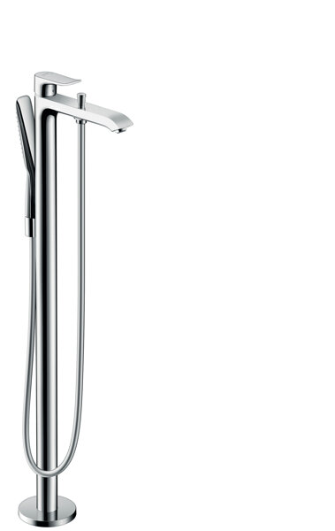 Hansgrohe Metris Einhebel-Wannenmischer Unterputz 31487000
