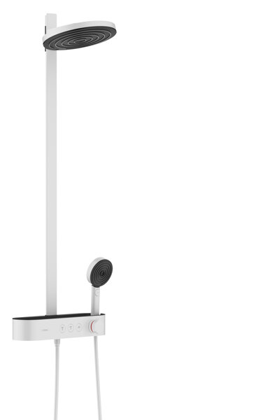 Hansgrohe Duscharmatur Pulsify Duschsystem 260, 2 Strahlarten mit ...