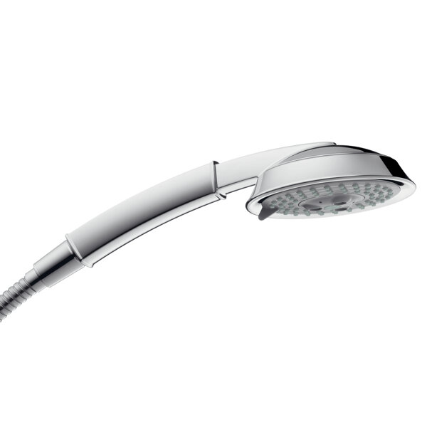 Hansgrohe Raindance Classic Regendusche, Handbrause 100 3jet