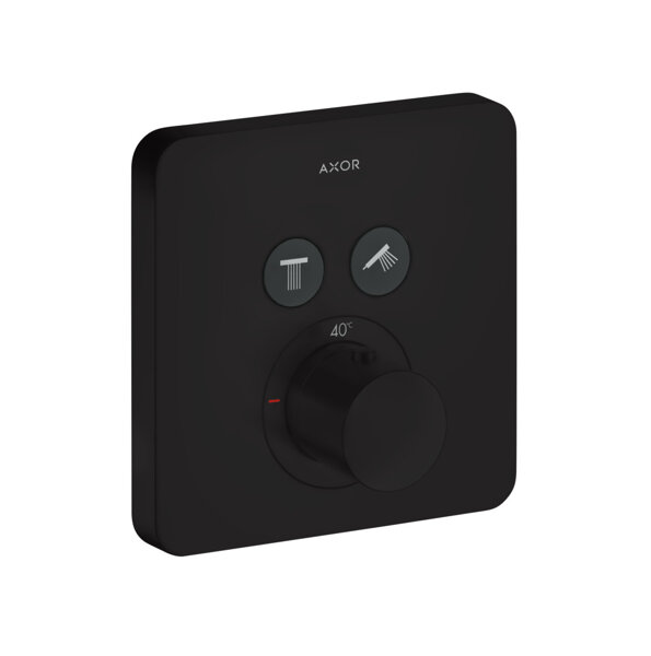 Hansgrohe Axor Starck ShowerSelect Soft Thermostat flush-mounted for 2 ...