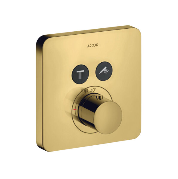 Hansgrohe Axor Starck ShowerSelect Soft Thermostat flush-mounted for 2 ...