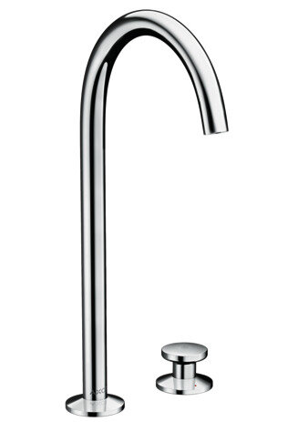 hansgrohe AXOR One Mezclador de lavabo de 2 agujeros Select 260 con ...