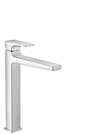 hansgrohe Metropol single-lever washbasin mixer 260 with lever handle ...