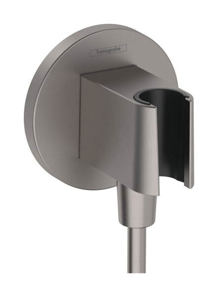 Hansgrohe FixFit S Wandanschluss, mit Brausehalter, 26888