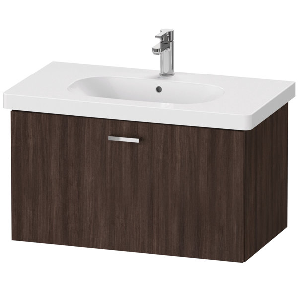 Duravit XBase vanity unit wall-hung W:80 cm with 1 drawer, XB60710